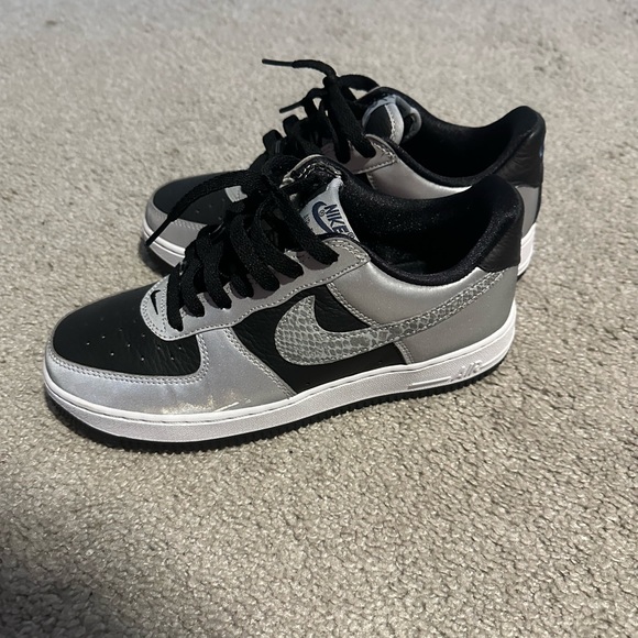 Nike | Shoes | Reflective Air Force S | Poshmark